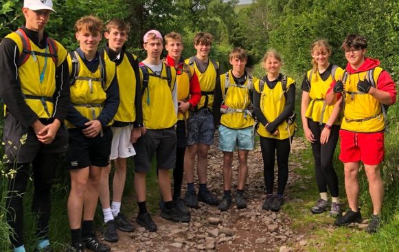 Dauntsey’s Students Tackle Brecons Challenge - The Service Parents ...